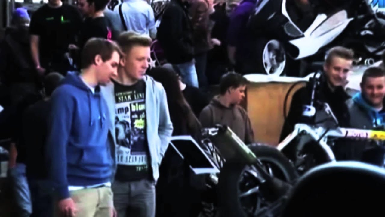 Scooter Center Customshow Scootershow 2013 Preview - YouTube