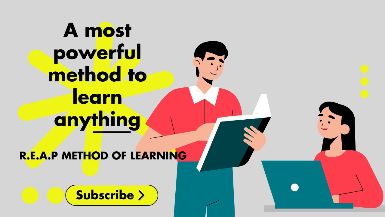 R.E.A.P method of learning/Most powerful method to learn anything ...