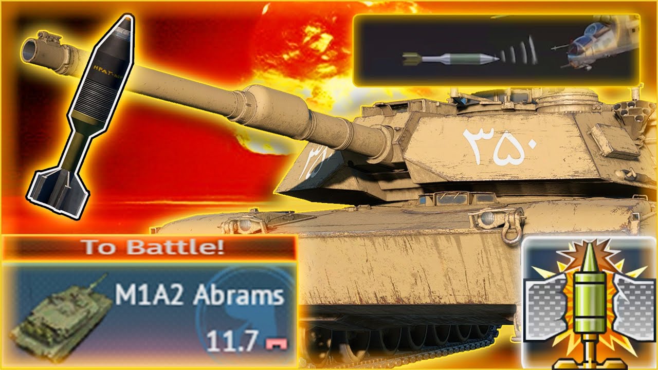 M1A2 Abrams 💥MPAT💥 Anti-Air - YouTube