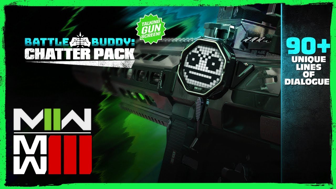 All 90+ Battle Buddy Chatter Pack Voice Lines Call Of Duty Modern ...
