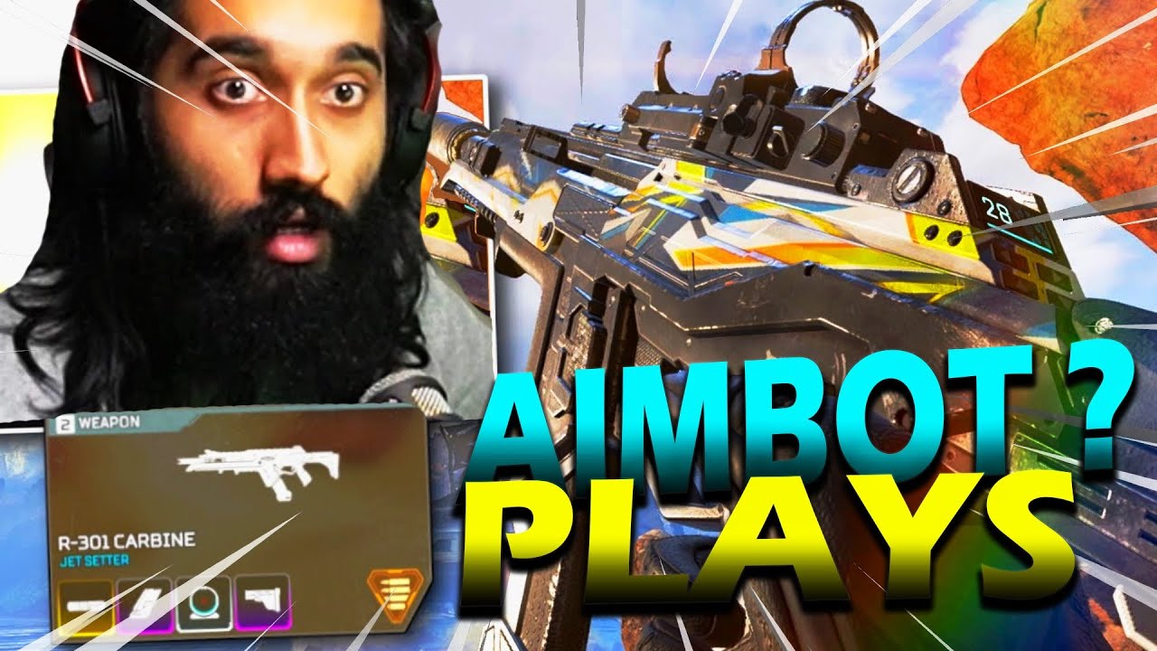 ShivFPS This Is How To Use The R301 Correctly! AIMBOT ?? | ShivFPS Apex ...