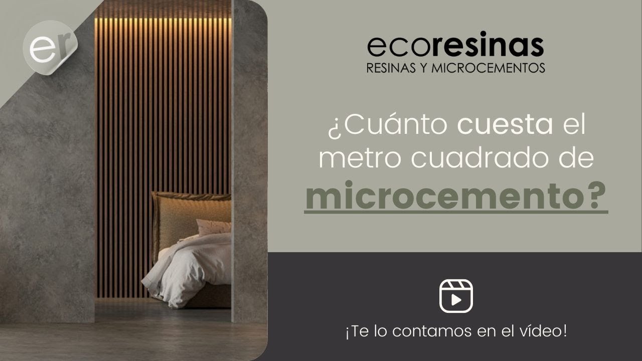 ¿Cuánto cuesta el metro cuadrado de microcemento? 🫰 | MICROQUARZ la evolución del MICROCEMENTO ...