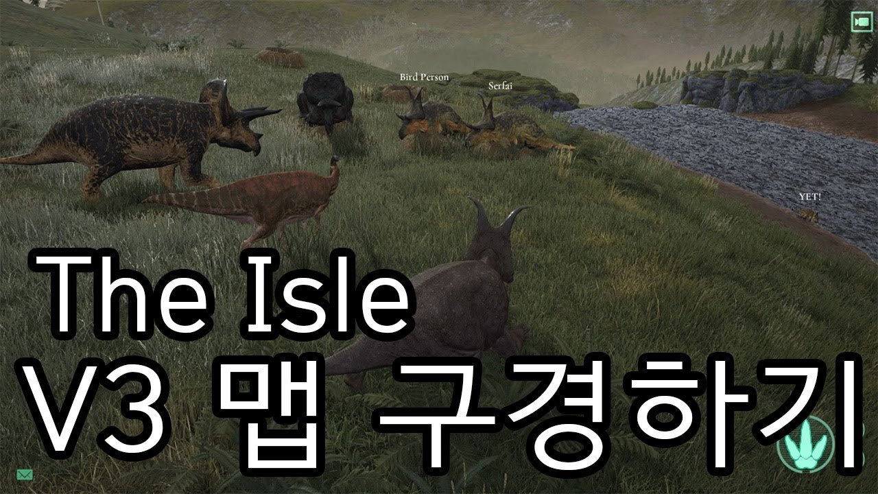 디 아일 디아블로로 V3 맵 구경 ( The Isle ) - YouTube
