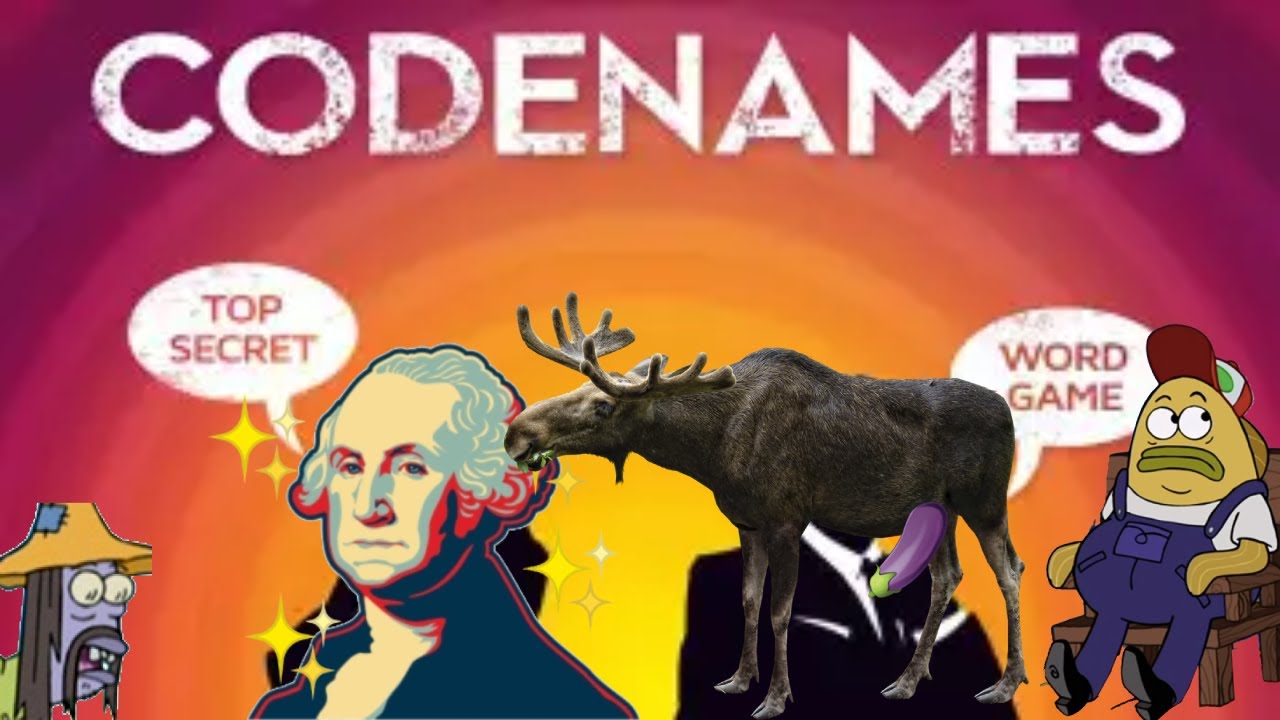 WHAT DO U MEAN HILLBILLY Codenames Pt 2 YouTube