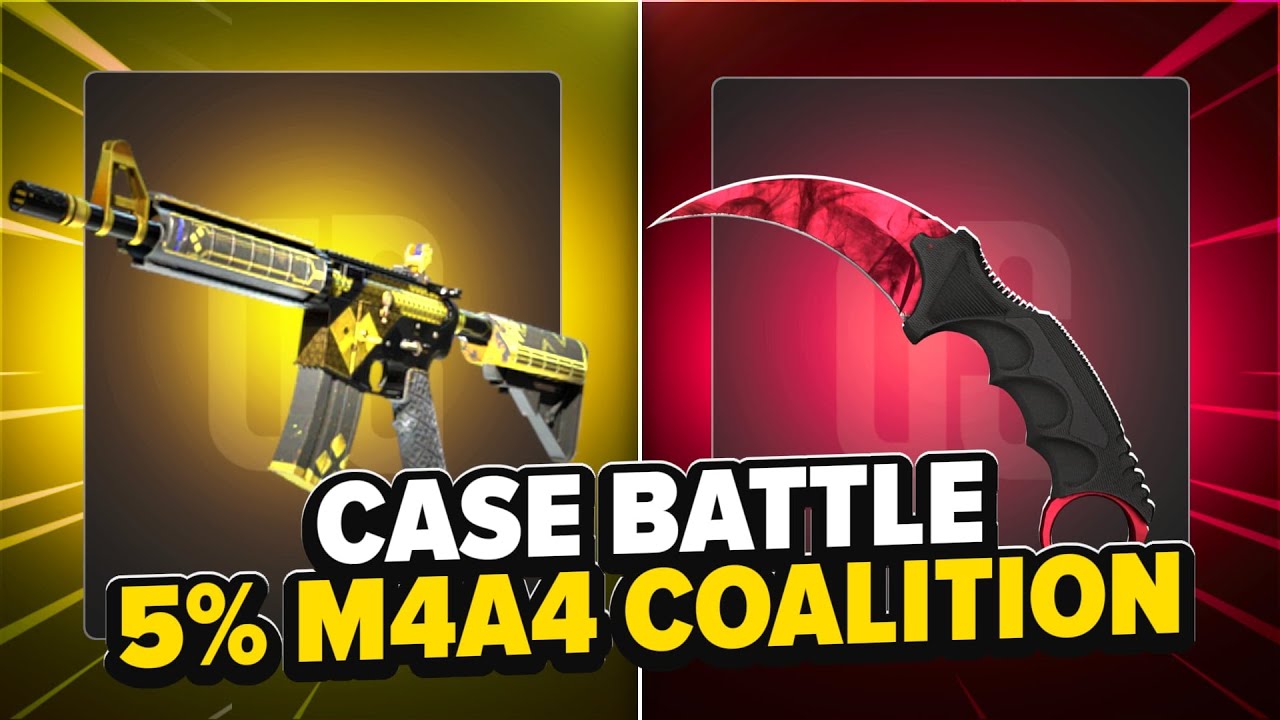 Wielki Case Battle 5% Coalition na Csgo-Skins - YouTube