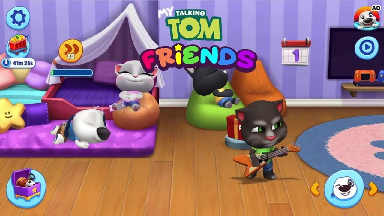 MY TALKING TOM FRIENDS PART 20 - YouTube