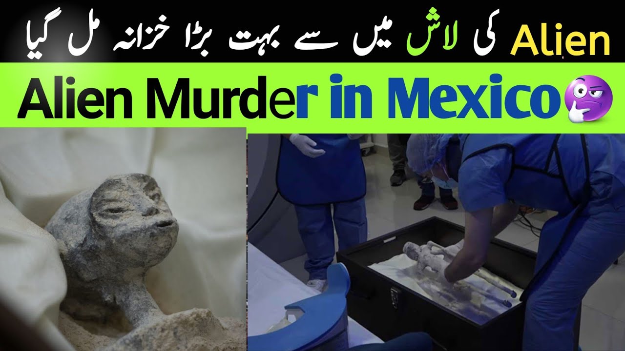Alien body in mexico / Alien body reaction / Alien body found in mexico ...
