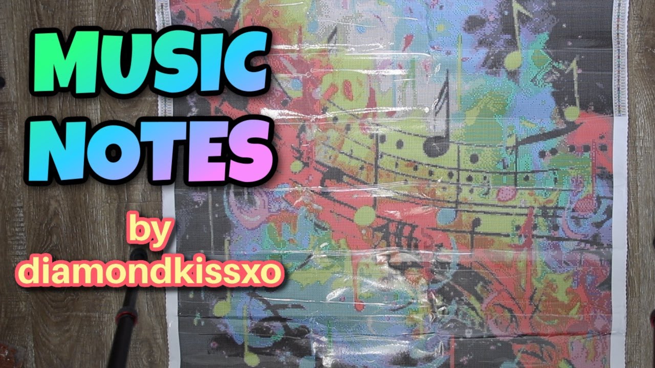Unboxing "MUSIC NOTES" By diamondkissxo - YouTube