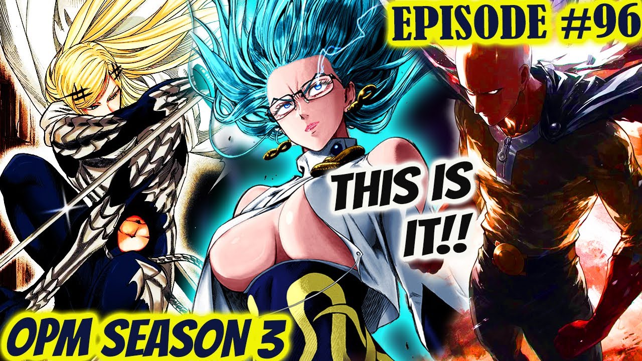OPM S3 EP 96: Saitama Flashy Tandem Ultimate Villain Lalaban Na | One ...