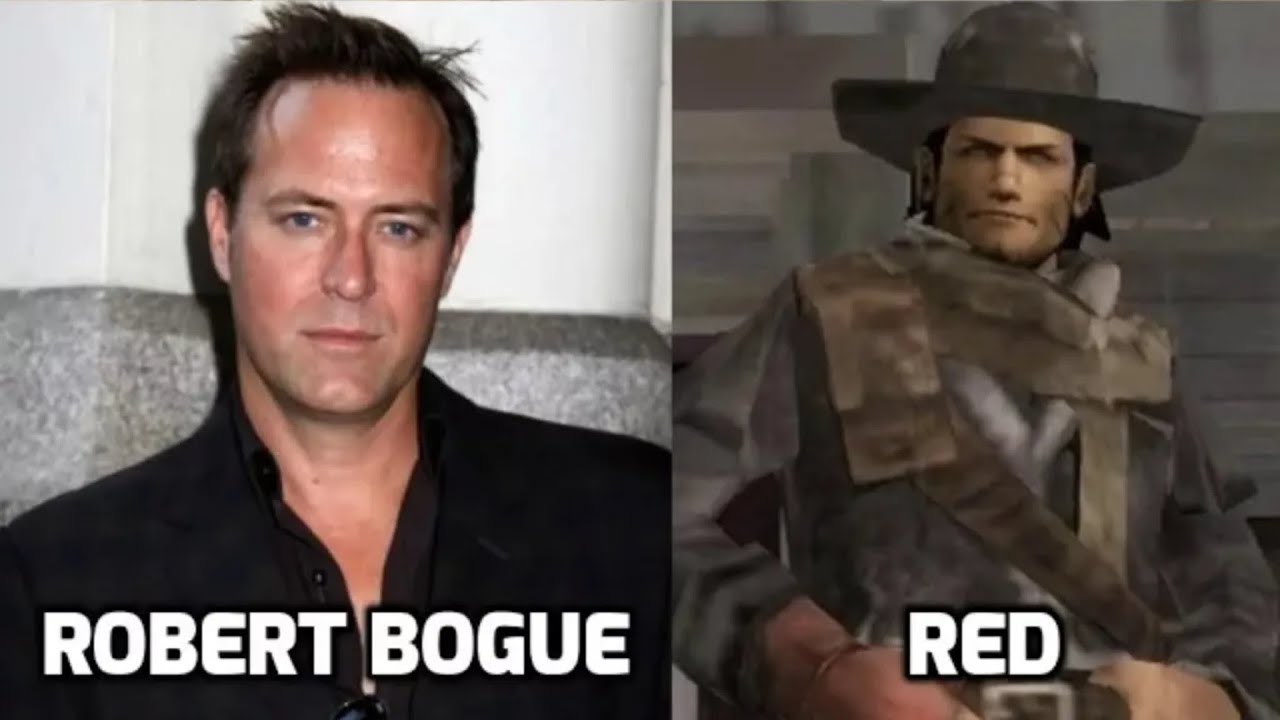 Red Dead Revolver Voice Actors - YouTube