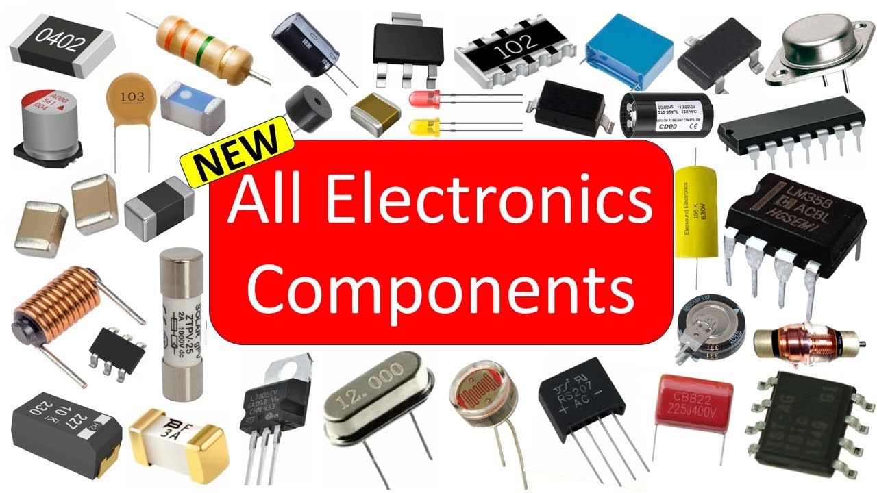Electronic Components Identification Guide