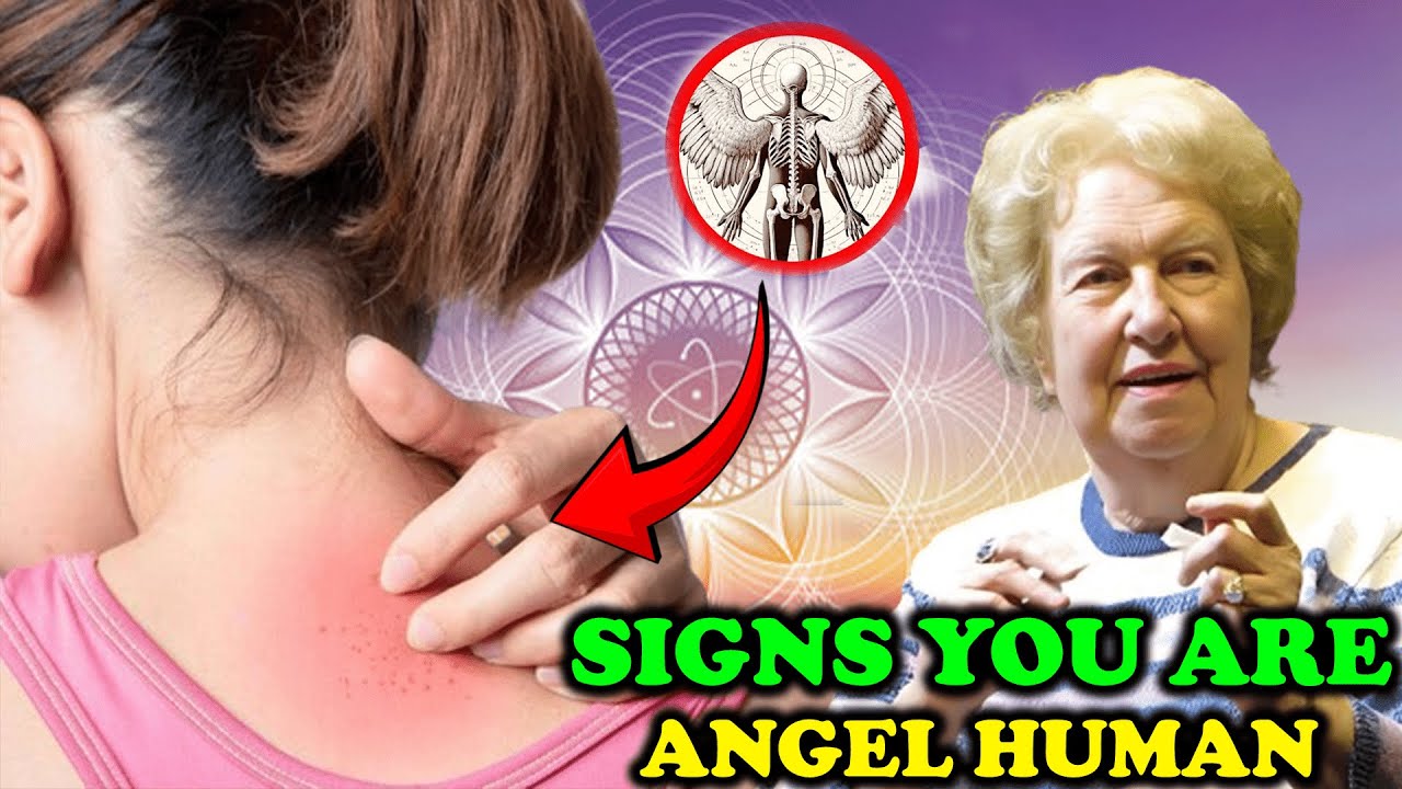 7 Signs You're an Angel Inside a Human Body 𖤓 Dolores Cannon - YouTube