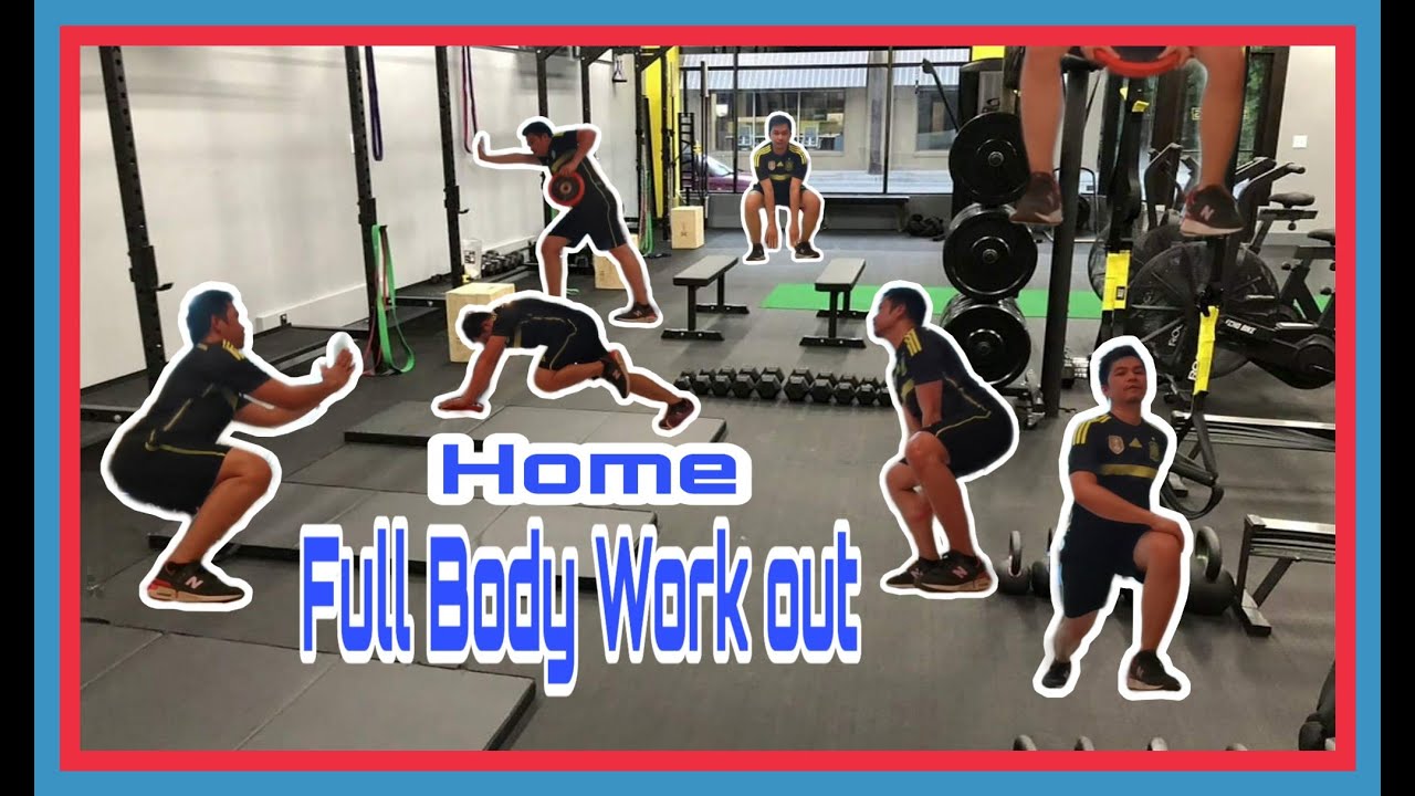 Full Body Workout - YouTube
