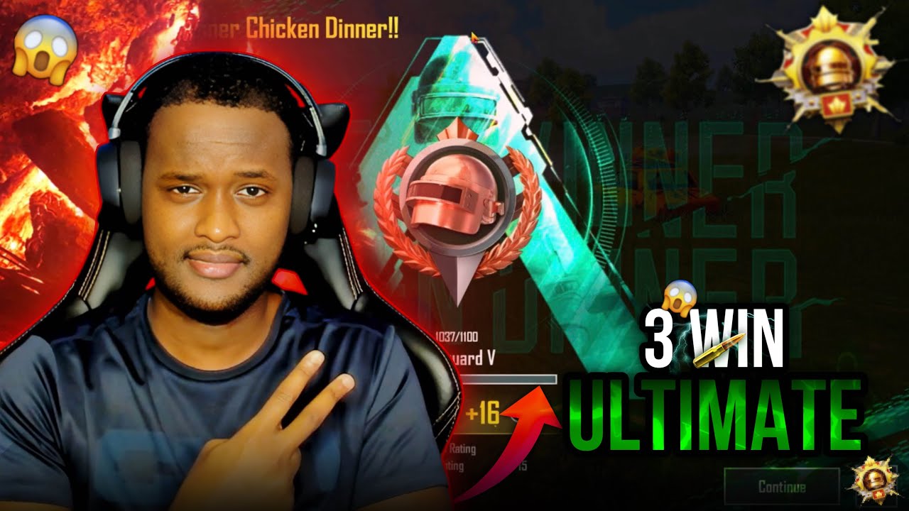 3Win Ultimate PUBG MOBILE 🔥 - YouTube