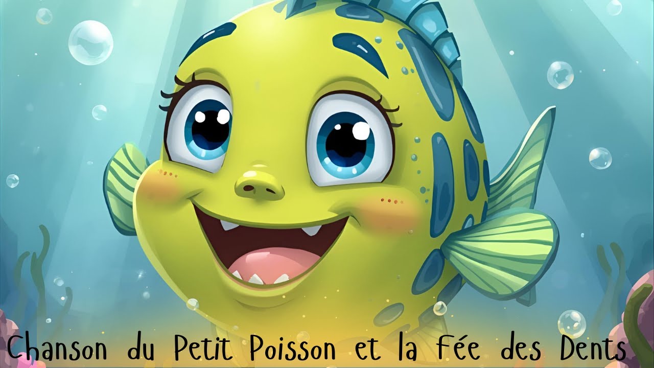 Chanson du Petit Poisson et la Fée des Dents - YouTube