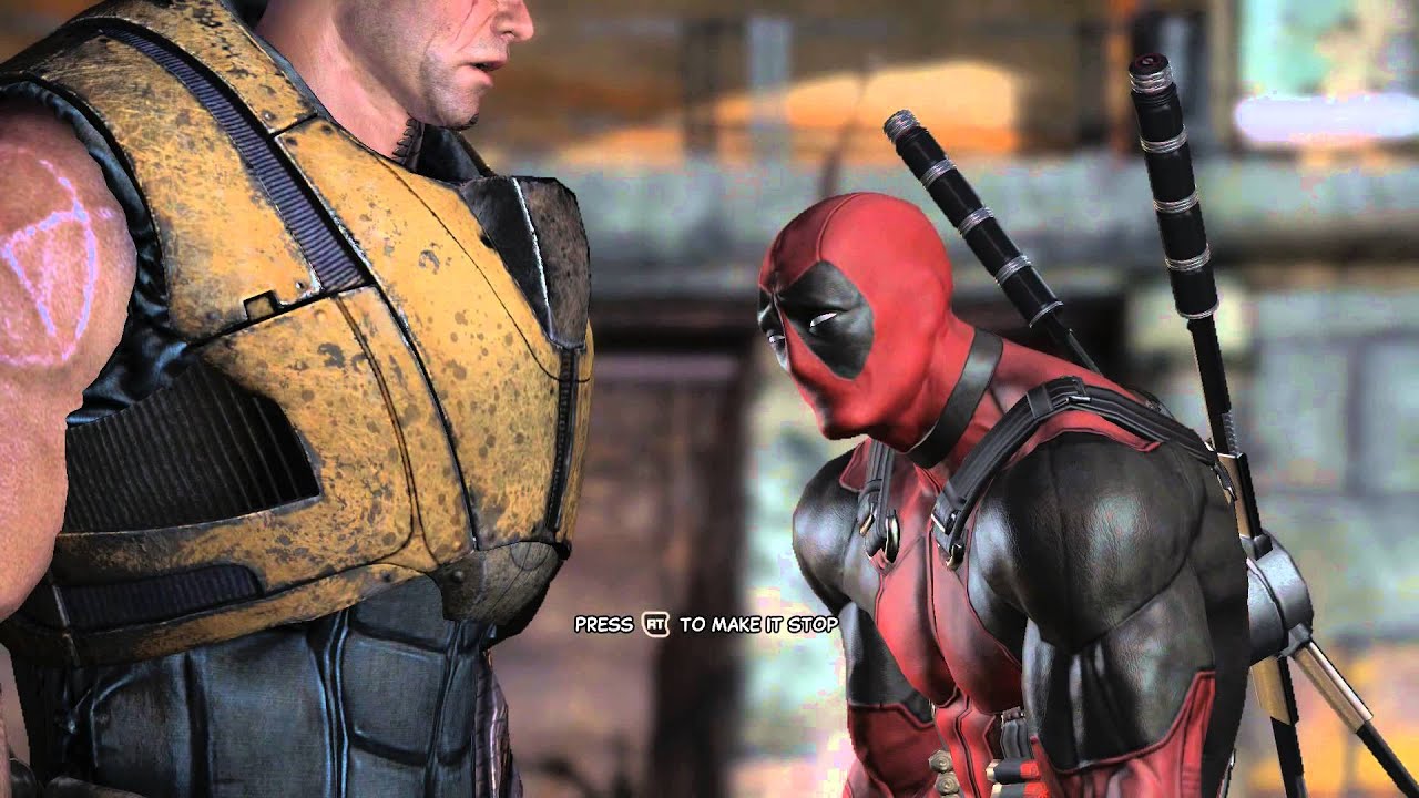 Deadpool funny moments part 3 - YouTube