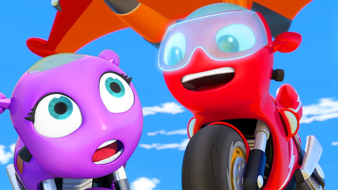 Ricky Zoom Full Episode 1x11 | Ricky Blows Away the Competition ...