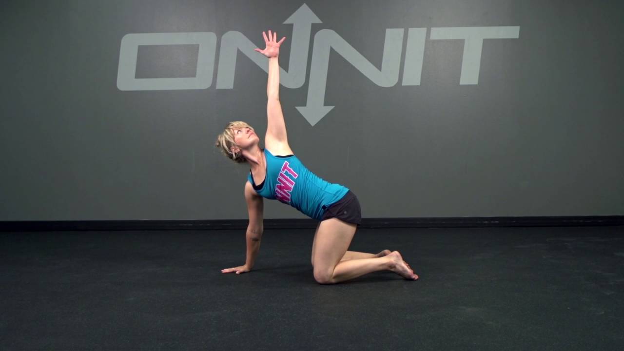 Arm Line Flow Sequence Bodyweight Exercise - YouTube