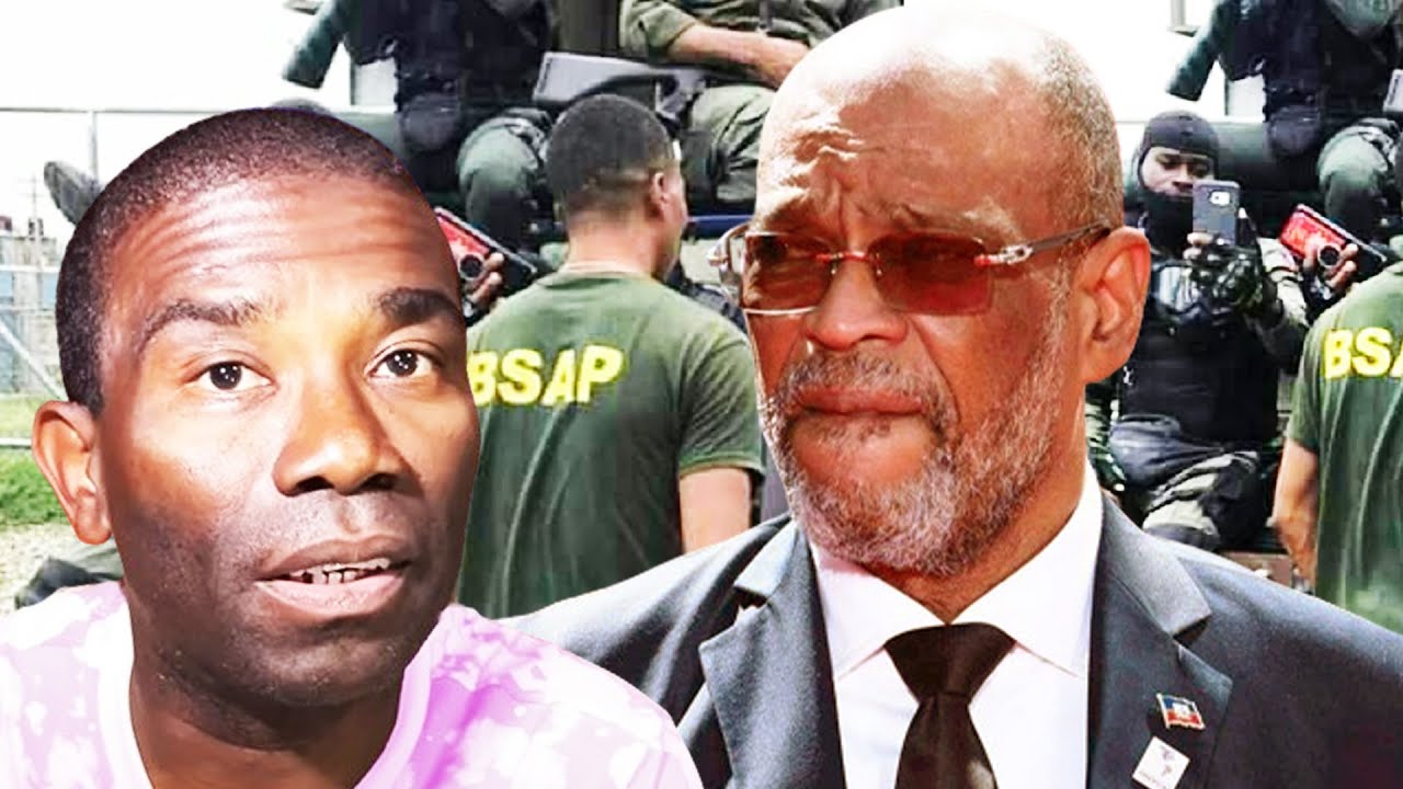 Revolisyon Manch Long Fwa Sa Guy Philippe Sèmante Li pap Bay Ariel ...