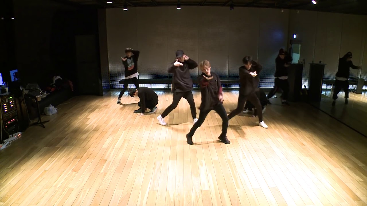 iKON ‘ LOVE SCENARIO’ "DANCE PRACTICE " - YouTube
