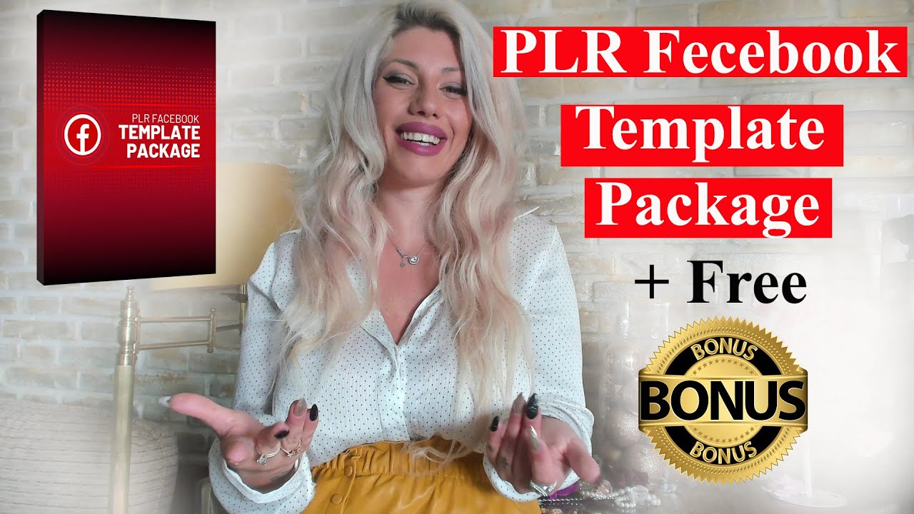 PLR Facebook Template Package Review 🔥 Don`t forget to Get my Free ...