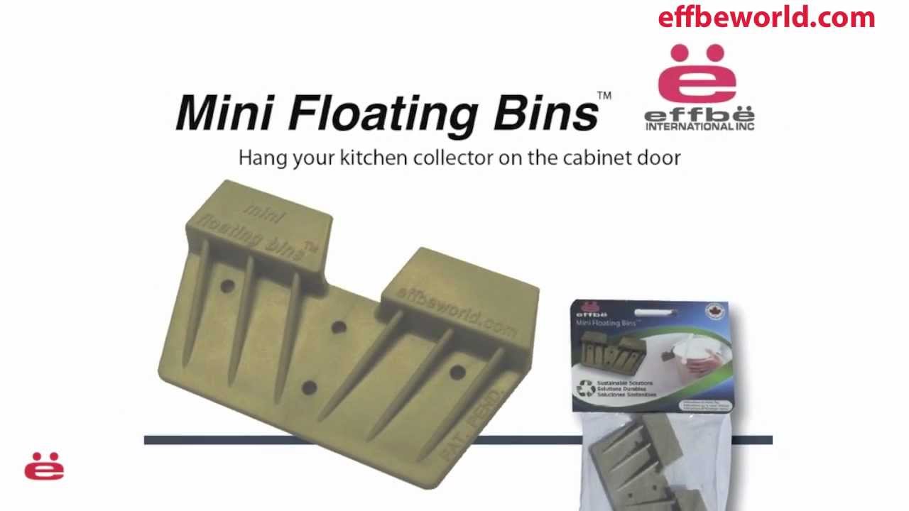 Mini Floating Bins - YouTube