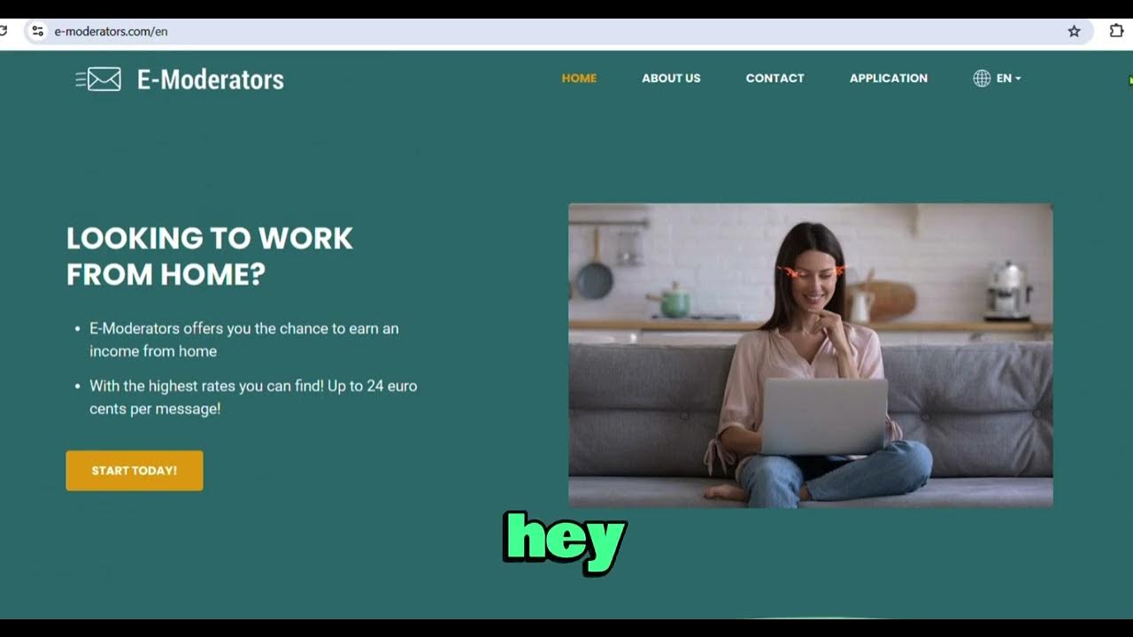 "Mastering Your E-Moderator Application: Crafting the Perfect Response ...