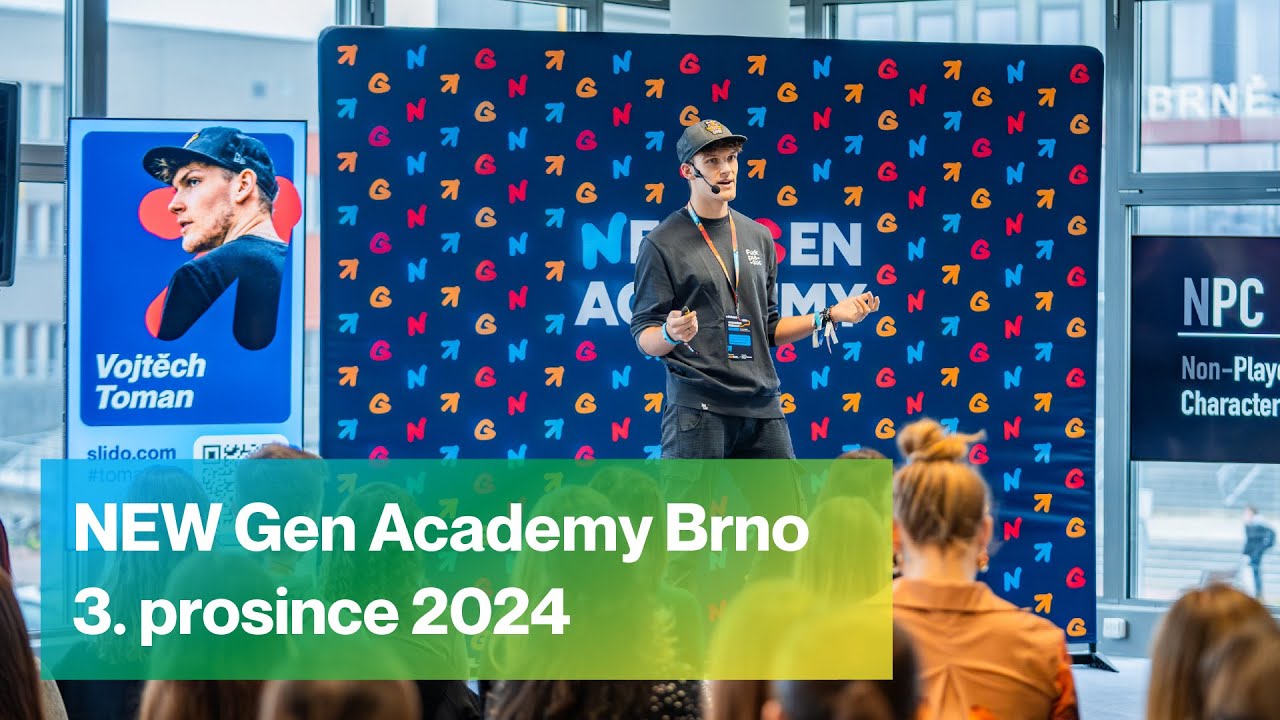 NEW Gen Academy 2024 | Brno - YouTube
