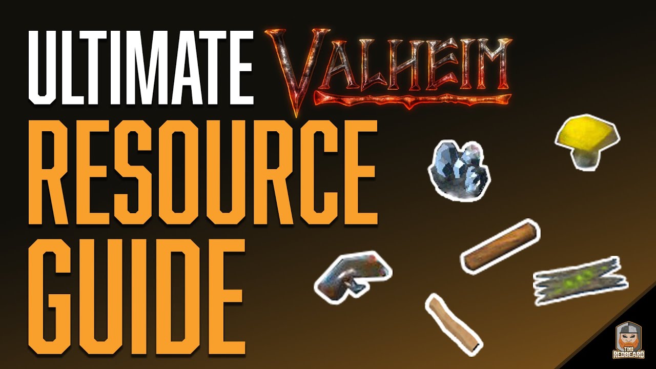 ULTIMATE VALHEIM RESOURCE GUIDE PART 1 - YouTube