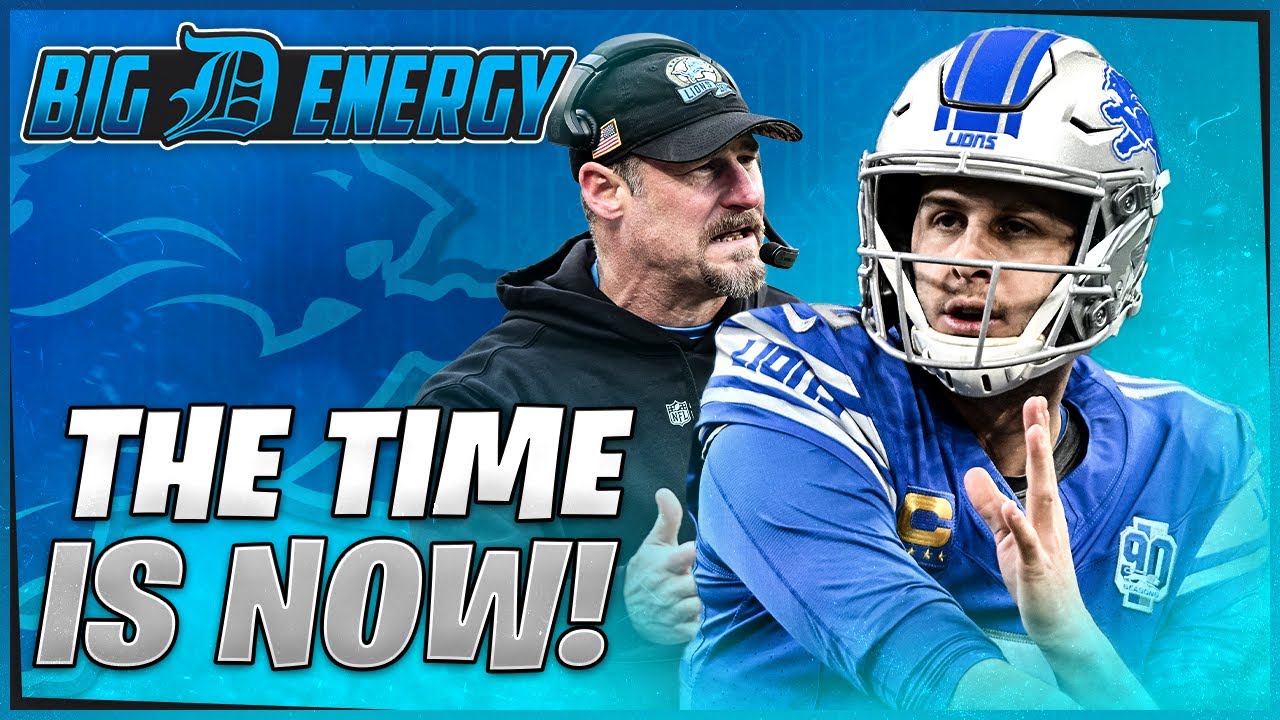 The Detroit Lions Can ABSOLUTELY Win the NFC Championship - YouTube