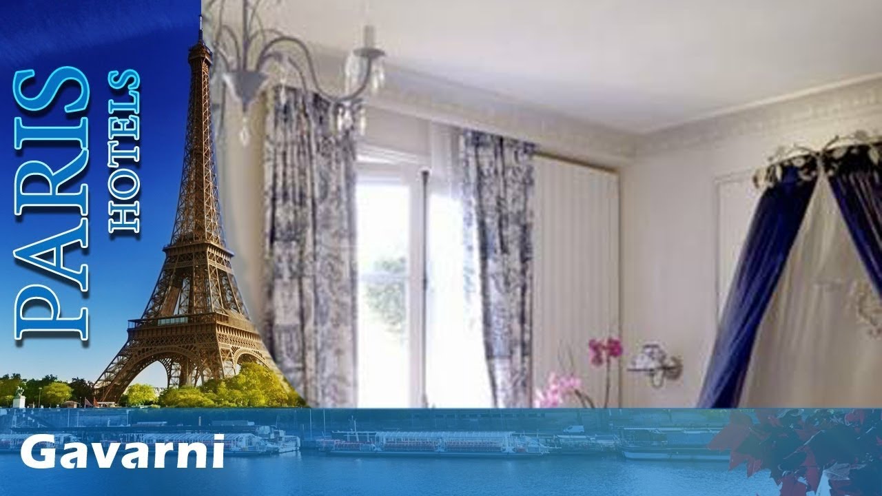 Gavarni - Paris Hotels, France - YouTube