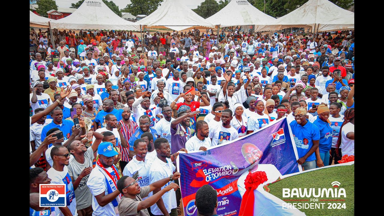 Sandema Chief dump Mahama to support Bawumia says he is going to ...