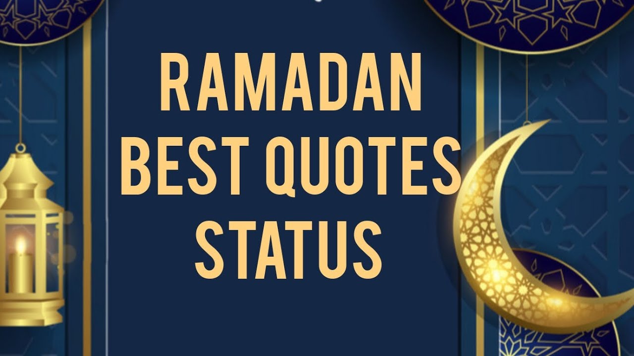 Ramadan best quotes status: Islamic status #ramadan #quotes #islam # ...