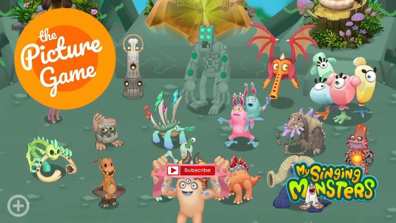 My Singing Monsters #ThePictureGame MISSING PICTURE - YouTube