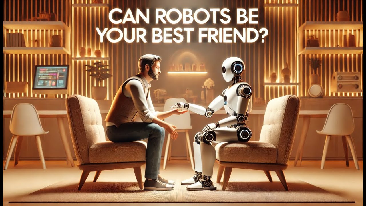 AI Companions 🤖: Are Robots Becoming Our Best Friends? - YouTube