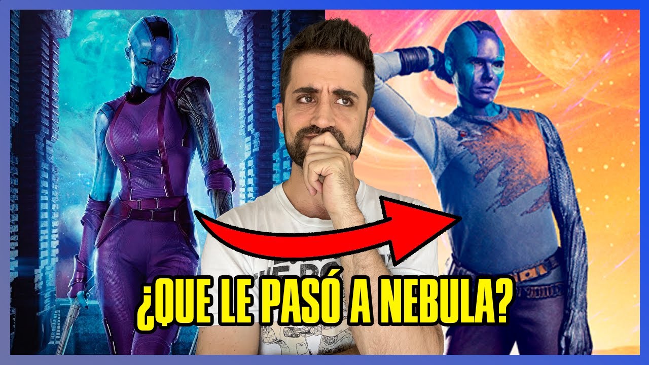 ¿Que le pasó a Nebula? 😨 Es un tipo! Me funan en twitter por decirlo - YouTube