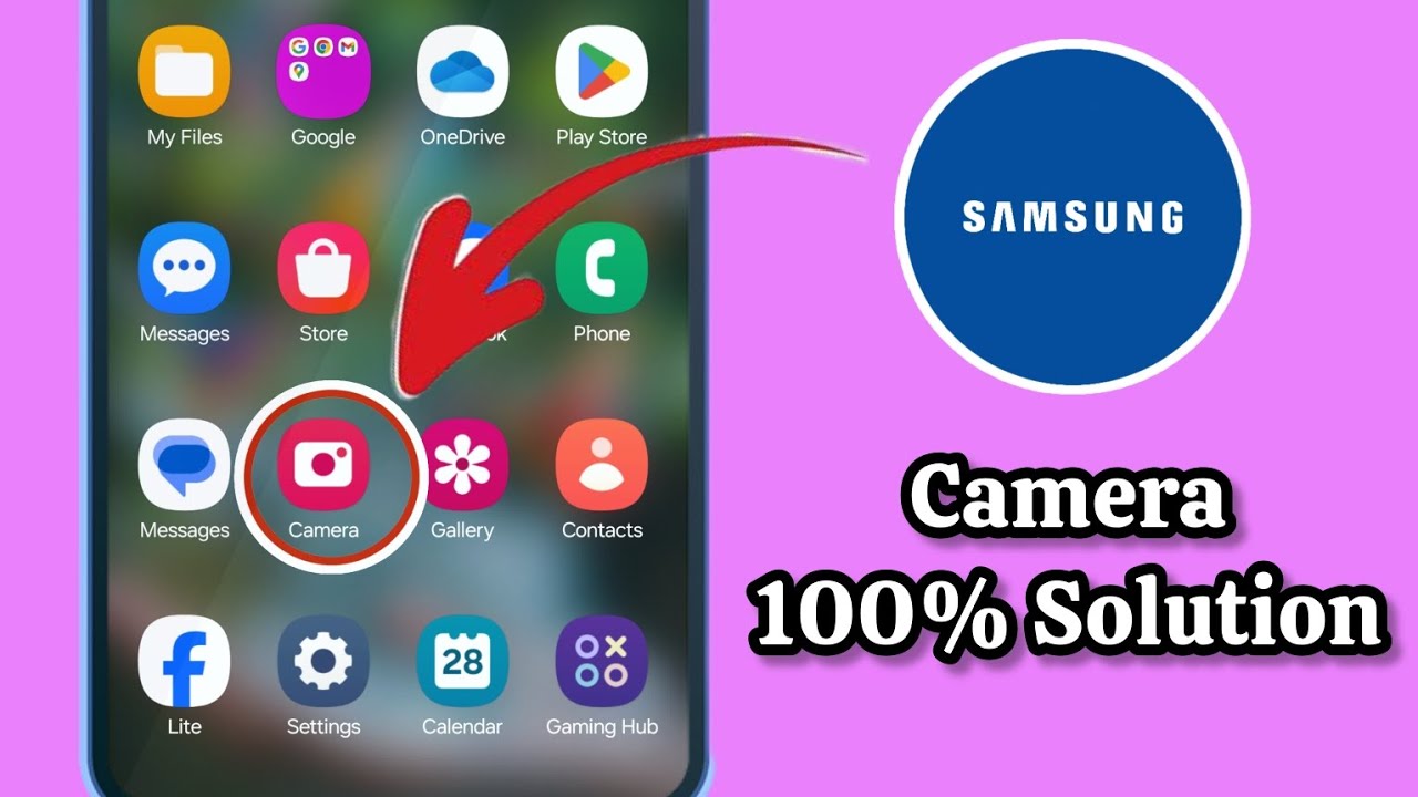 How to Fix Camera Failed in Samsung | Warning Camera failed Samsung ...