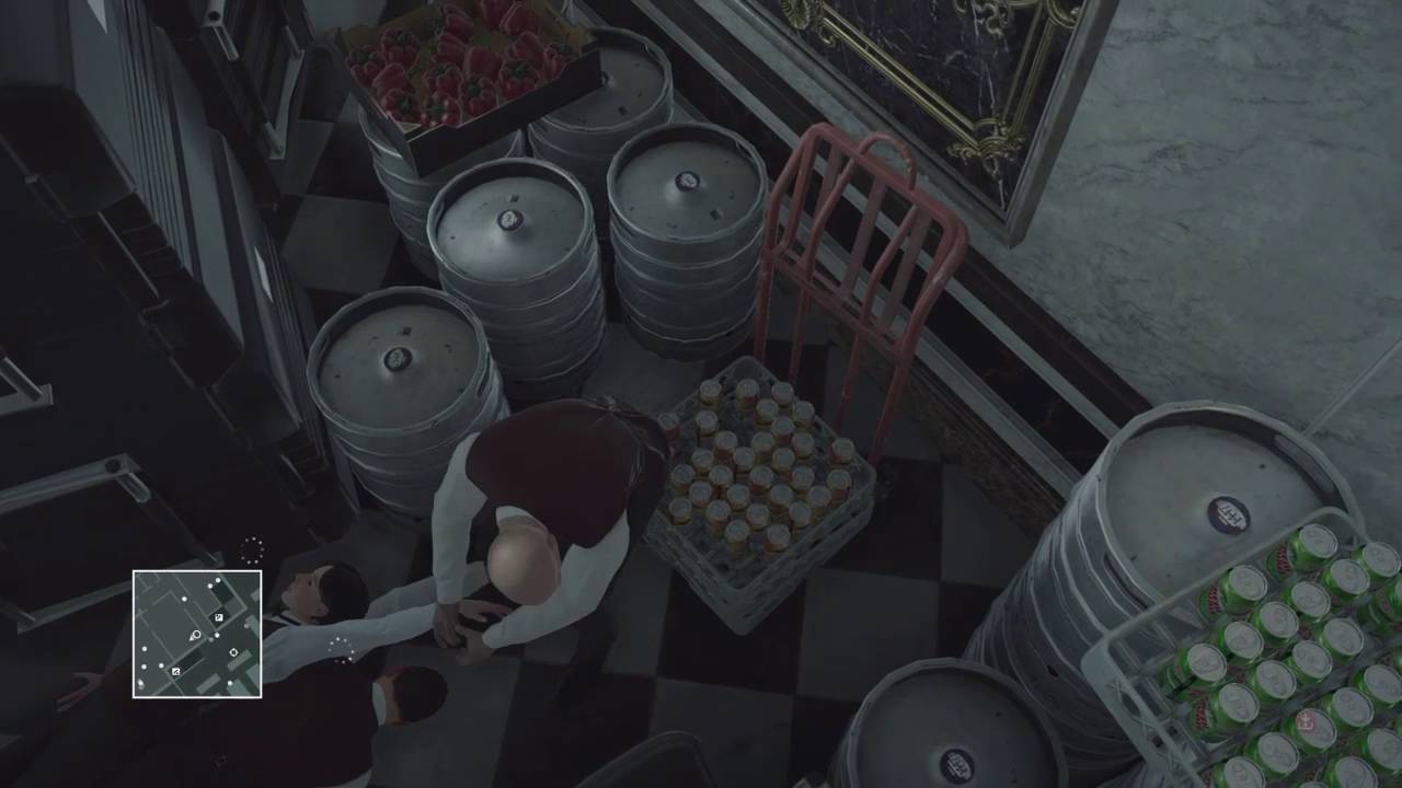 Hitman - Paris - Escalation - The Wetzel Determination Level 3 - YouTube