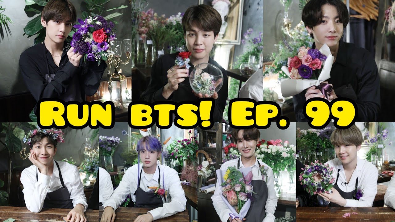 ENG INDO Sub Run BTS! 2020 Ep. 99 - YouTube