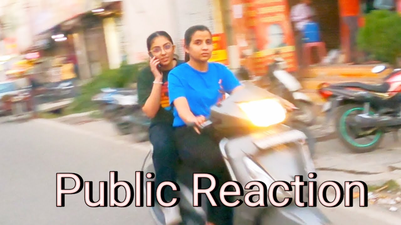 Public reaction part 2 - YouTube