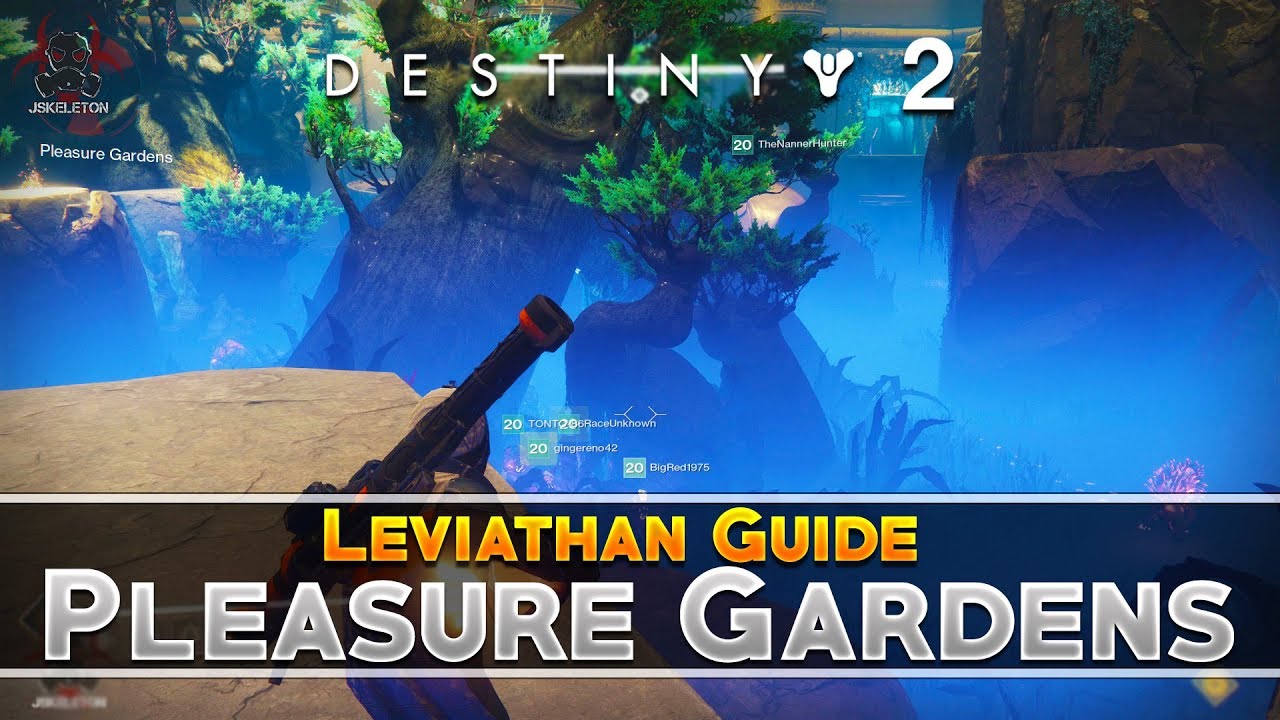 Destiny 2 | PLEASURE GARDENS (Leviathan Raid Guide) - YouTube