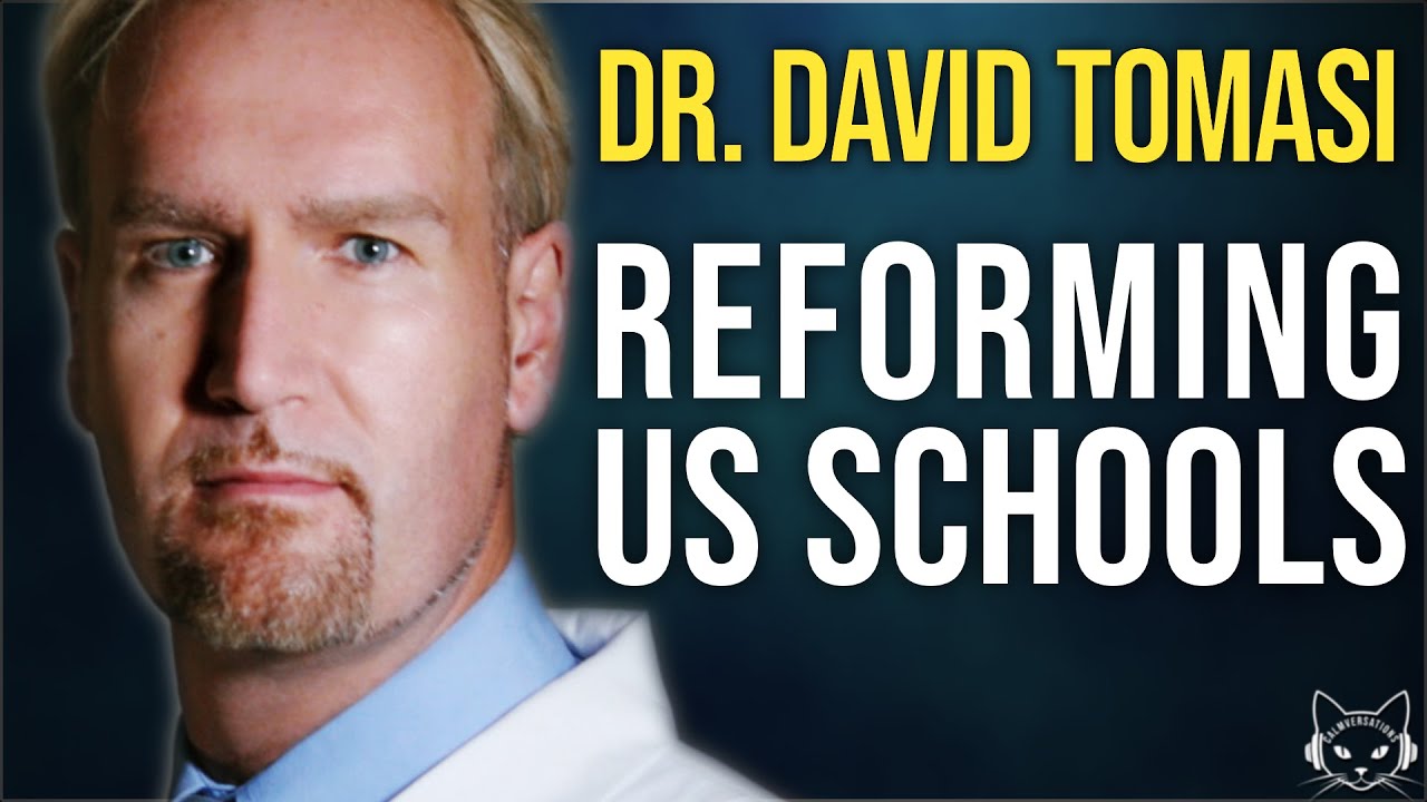 Reforming US Public Education | with David Tomasi - YouTube