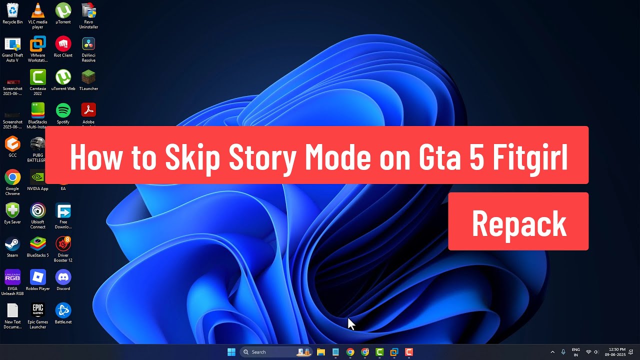 How to Skip Story Mode on Gta 5 Fitgirl Repack (2025) - YouTube