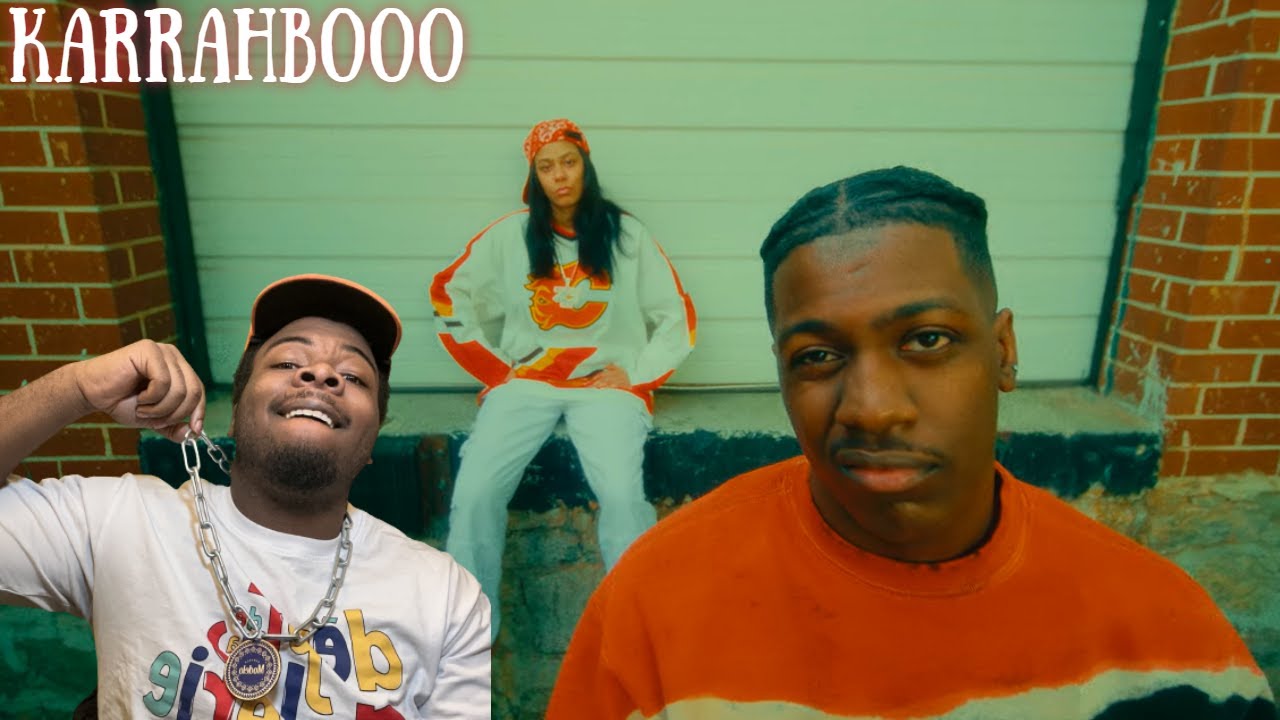 KARRAHBOOO - Running Late (Official Music Video) | REACTION!! - YouTube