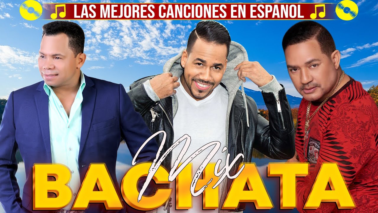 BACHATA MIX LO MEJOR 2025 - ROMEO SANTOS, ZACARÍAS FERREIRA, HECTOR ...