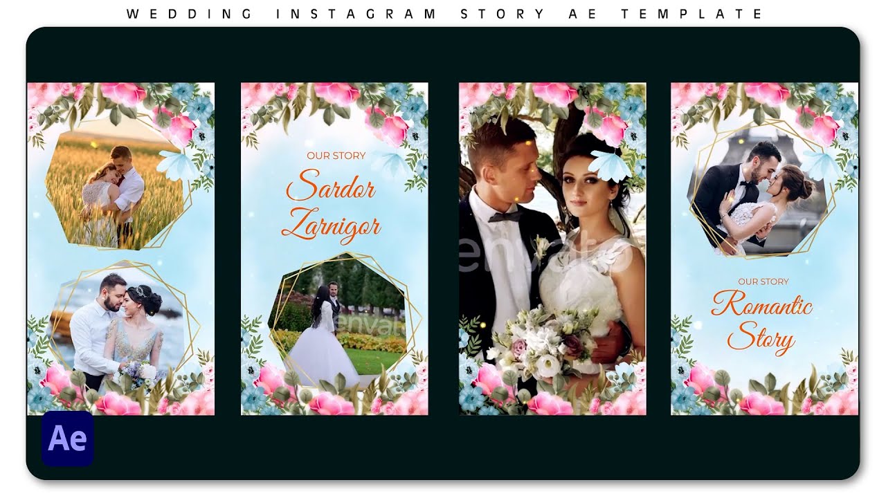 Wedding Instagram Story After Effects Template Free Download wedding-instagram-story-after-effects-template-free-download