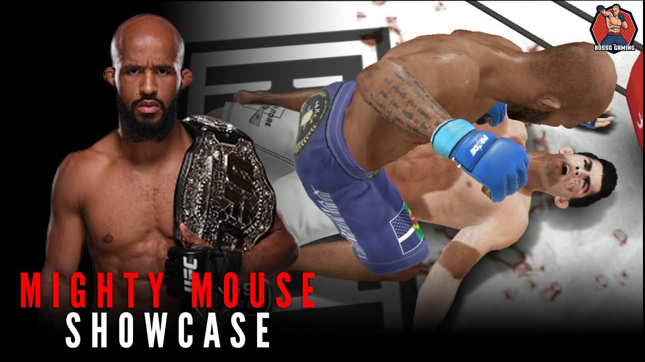 THE MIGHTY MOUSE SHOW! UFC Undisputed 3 Demetrious Johnson 2021 ...
