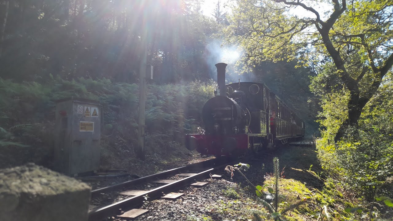 Douglas and Dolgoch! The Tallyn Railway 4/9/2023 - YouTube