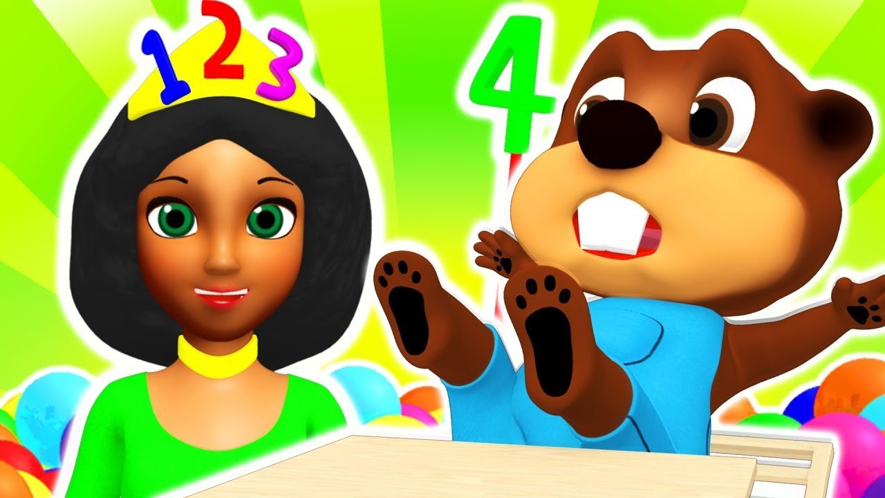 Learn 123 // 123456789 // 0123 // Counting For kids // Kids Educational ...