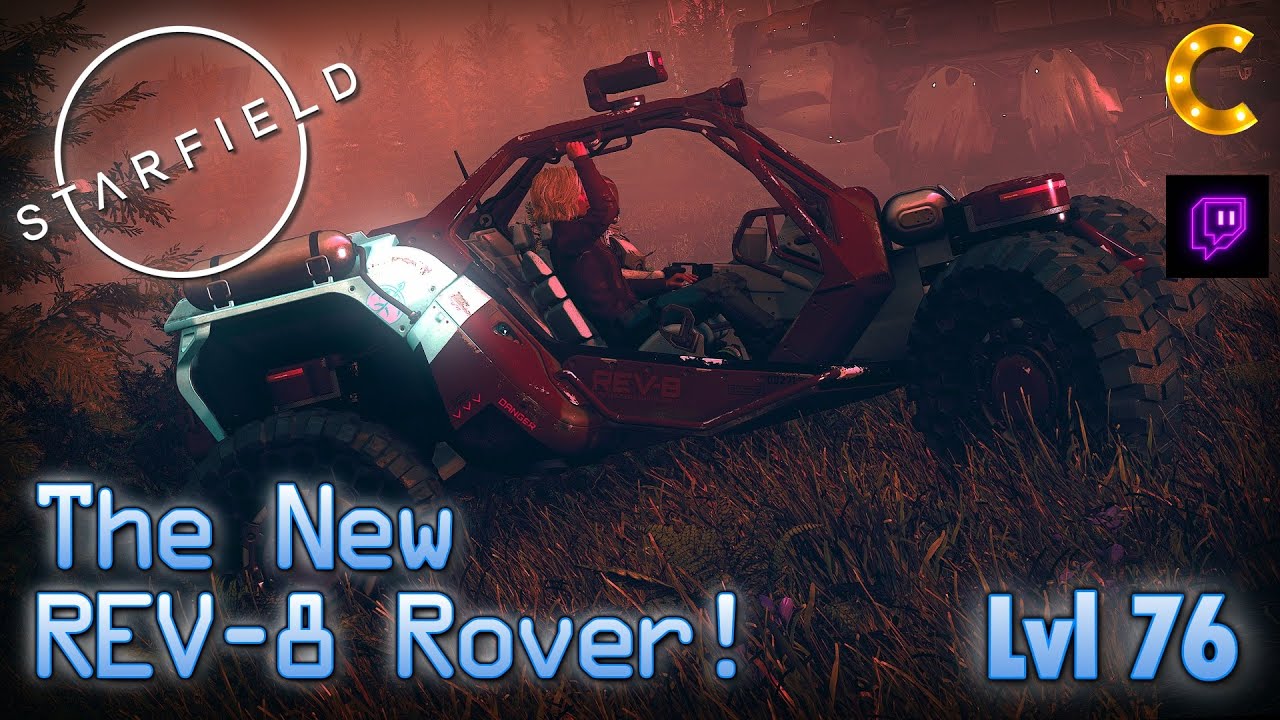 Starfield: The New Rev-8 Rover! | Starfield NG+2 Extreme Difficulty ...